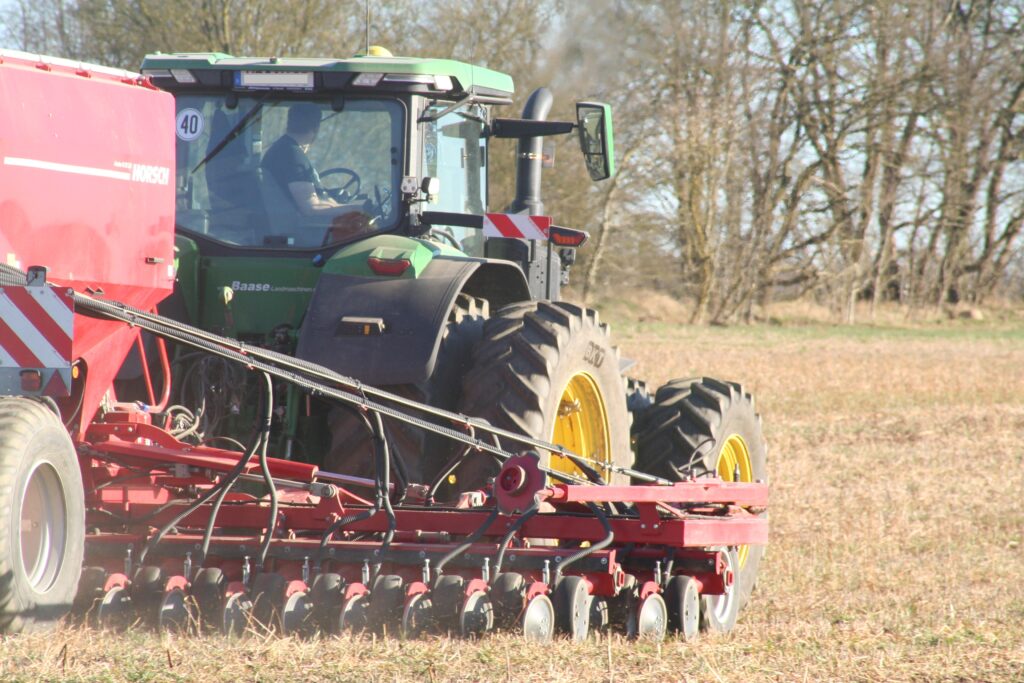 Feldbegegnung 20.05.2025 Soil Farm Dargelin - Greifswalder Agrarinitiative